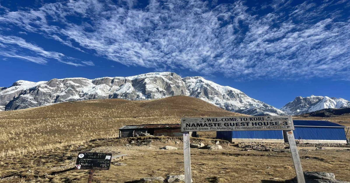 Kori Trek – New trekking destination in Nepal